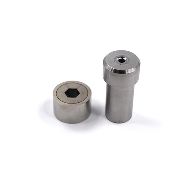 Quality High Precision Polishing Cold Heading Die Tungsten Carbide Hexagonal Die for sale