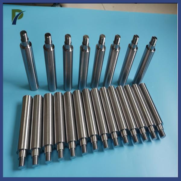 Quality Glass Melting Molybdenum Electrode Round Bar for sale