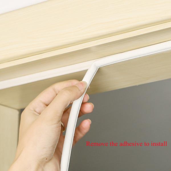 Quality 5/10m Windproof Soundproof Self Adhesive Window Sealing Strip for sale