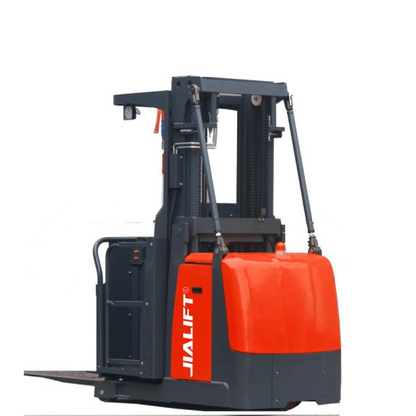 Quality Medium Level Order Picker Electric Lift Height 4500mm 1000kg for sale