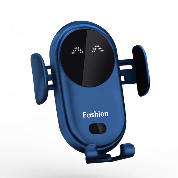 Quality 15W Qi Fast Car Mount Wireless Charger Gravity Auto Clamping for sale