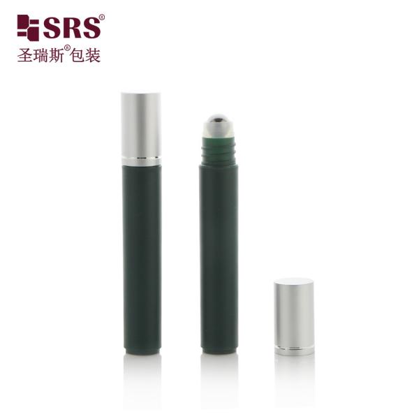 Quality 8ml Empty PCR Eco-friendly Food Grade Material Eye Gel PP Roll On Bottle for sale