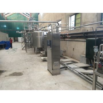 Quality High Performance Fruit Processing Line Juice Production Machine Esay Use for sale