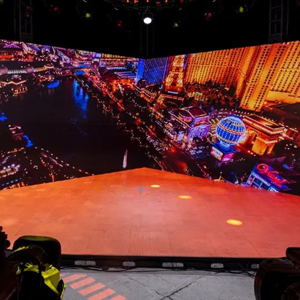 Quality Full Color P1.57 Immersive LED Display , High Brightness Led Video Wall for sale
