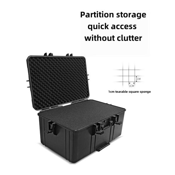 Quality IP67 Waterproof Shockproof Hard Carrying Case with Customizable Foam for for sale