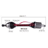 Quality Volkswagen Front Axle Assembly Replacement VW10530 Audi Q3 EXTREME Weather Unit for sale