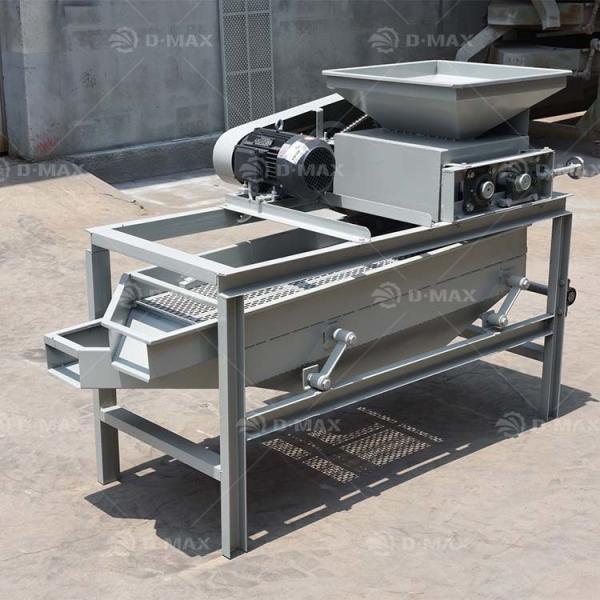 Quality 280 KG Walnut Almond Shelling Crusher Separator Machine for Mini Hot Peanut for sale