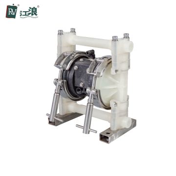 Quality 3/8'' Polypropylene Diaphragm Pump Suction Lift High PVDF Body for sale