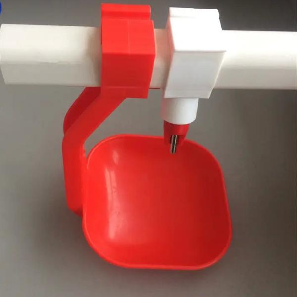 Quality Construction Works High Quality Hot Sale Poultry Watering System, Automatic Chicken Water Cup Nipple Drinker For Poultry for sale
