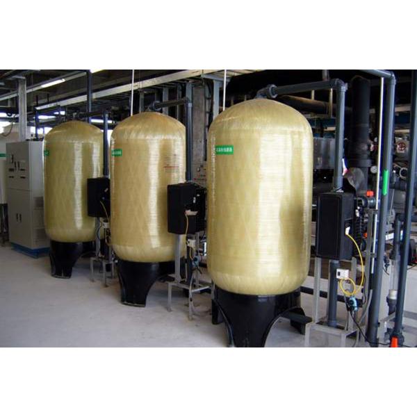Quality 20~30m/H Ion Exchange Water Softener Equipment For Chemical Electronics Industry for sale