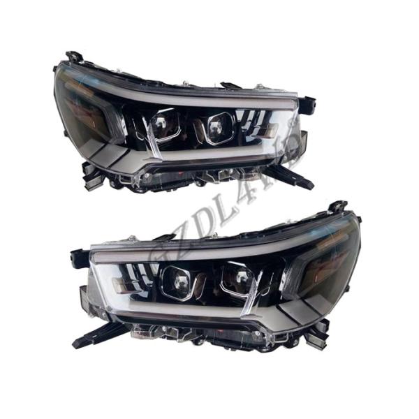 Quality 4x4 LED Car Headlight For Revo Rocco 2020 Head Lights Front Lamp for sale