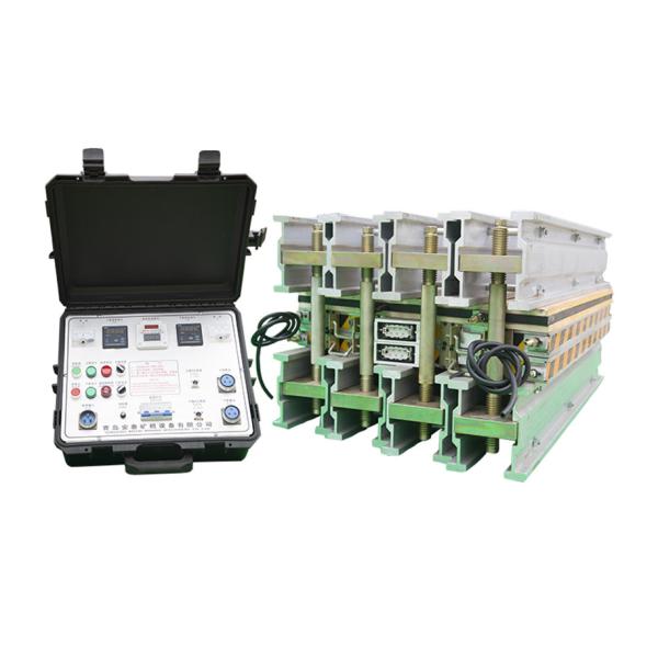 Quality High Efficiency Conveyor Belt Vulcanizer Heat Resistance Easy Operation for sale