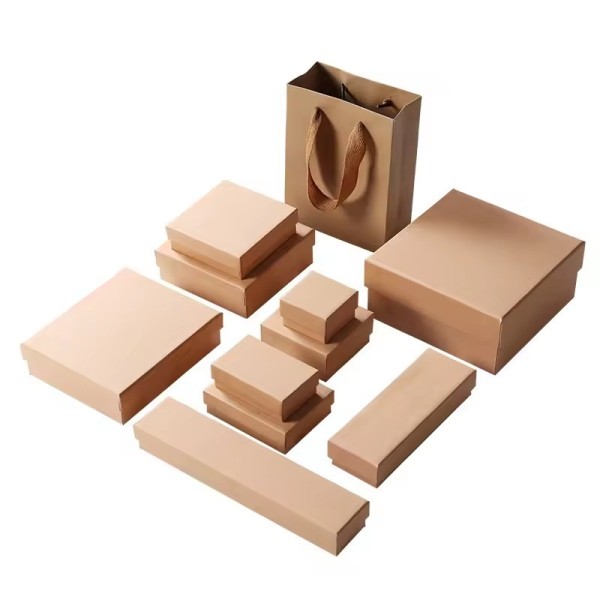 Quality Eco Friendly Custom Cardboard Jewelry Gift Boxes Portable With Foam Insert for sale