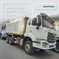 Quality 30-40 Tons RHD 10 Wheels Tipper Dump Truck SINOTRUK Haohan For Construction for sale