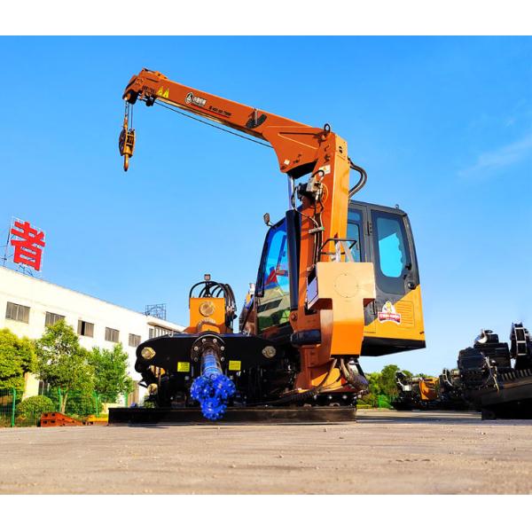 Quality GS500AT-LS horizontal directional drilling machine, all terrain horizontal for sale