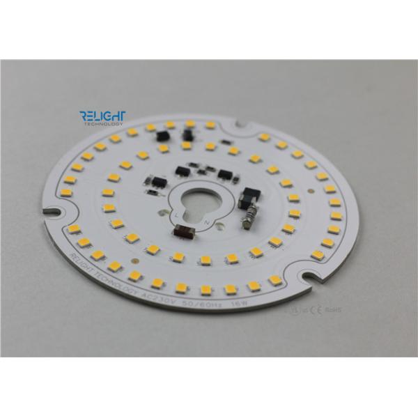Quality 2835 LED AI Board AC 230V High Efficiency High Power Dound LED Module for sale