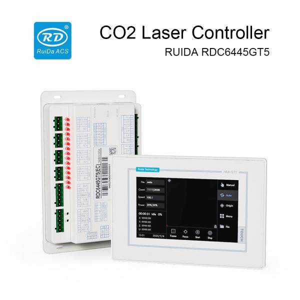 Quality Ruida RDC6445GT5 CO2 Laser Controller with 5 Touch Screen for sale