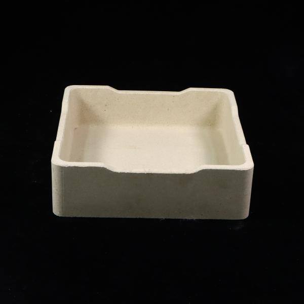 Quality Durable Black Smooth And Flat Refractory Kiln Furniture Brick for sale