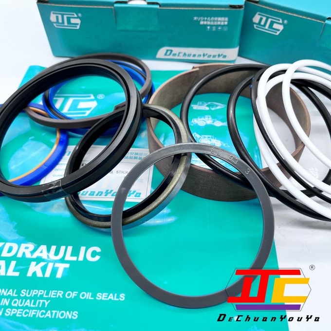 E120B Bucket Seal Kit Cylinder O Ring For Excavator 2