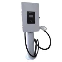 Quality 20KW Single Connector DC Commercial AC EV Charging Station with 40C- 60C Work for sale