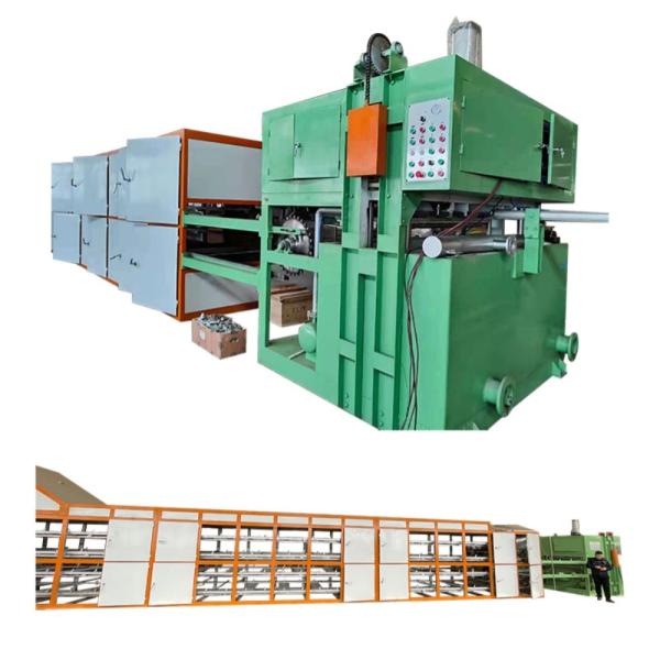 Quality 30-150kw Different Capacity Paper Egg Tray Machine With Advanced Technology for sale
