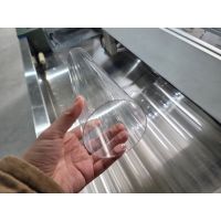 Quality High Efficiency PC Clear Pipe Extrusion Machine Frequency Inverter Control for sale