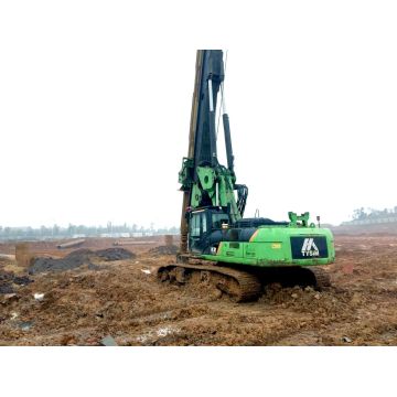 Quality Max Drilling Depth 68m Pile Driving Equipment , Borehole Drilling Machine 5~26 for sale