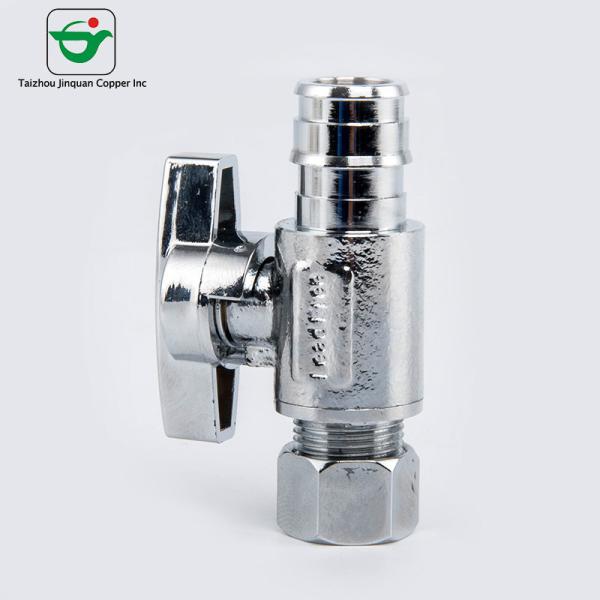 Quality High Strength Straight Handle CUPC NSF Brass Stopcock Valves for sale