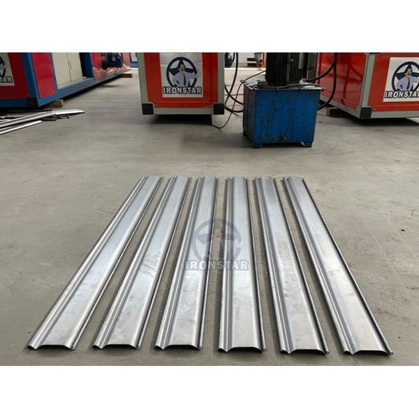 Quality “Door Shutter Roll Forming Machine Equipped with Hydraulic Cutter and PLC for sale
