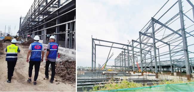 Cold Storage Warehouse Pallet Stacker Crane ASRS Logistics Center Automatic Storage And Retrieval System