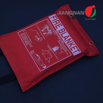 Quality Anti Fire Blanket Fiberglass Fire Blanket For Emergency Preparedness for sale