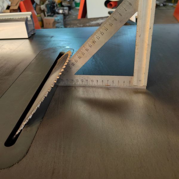 Quality 45 Degree Angle Circular Saw for Horizontal Sliding Cutting Board and Material for sale