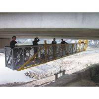 Quality VOLVO Engines Bridge Inspection Equipment Remote Control / Cab , 8x4 Drive Type for sale