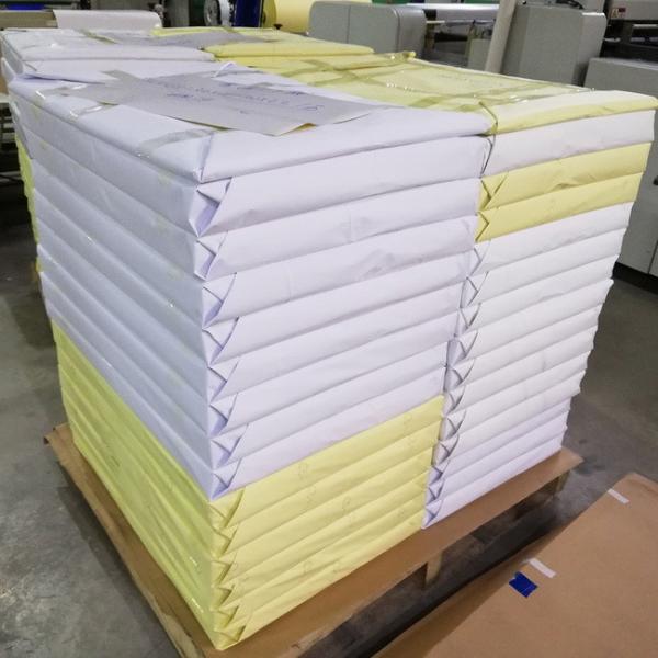 Quality White Silicon Paper ISO 1080mm Blank Sheet Labels for sale