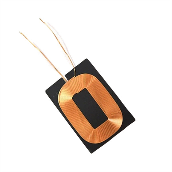 Quality Consumer Products Wireless Charging Receiver Coil 15UH 100kHZ ODM for sale