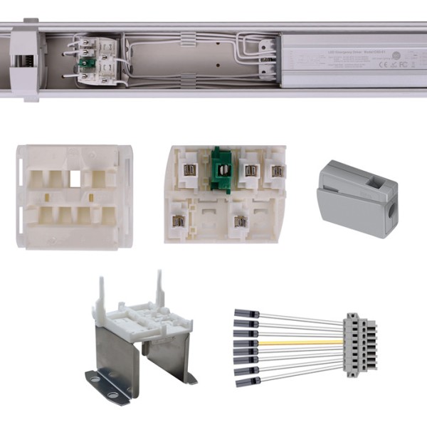Quality 4ft 50 Watt LED Linear Lighting System for sale