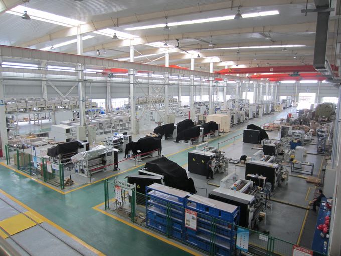 Multi-Function Magnetron Sputtering  Metallizer Used For Coating PET Film 5
