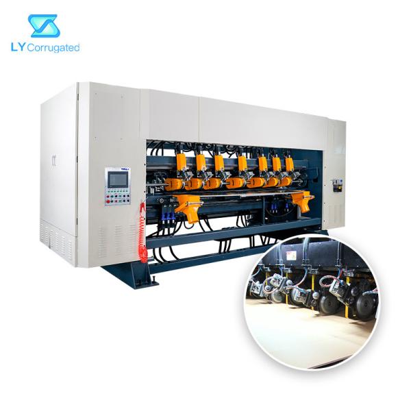 Quality 380V Corrugated Cardboard Machine Slitting Machine 190mm Diameter for sale