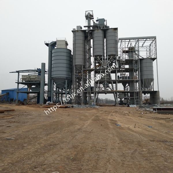 Quality Complete Dry Powder Mortar Production Line Custom Turnkey Solution for sale