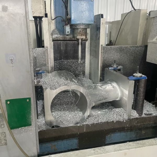 Quality High Precision CNC Machined Marine Steering Thruster Components with Corrosion for sale