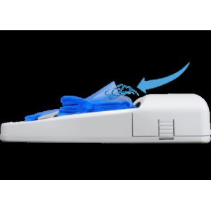 Quality Biodegradable HDPE Glove Tabletop Dispenser Appliance OEM 12W for sale