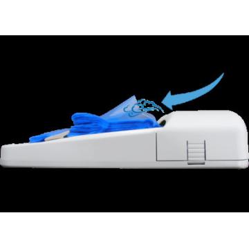Quality Biodegradable HDPE Glove Tabletop Dispenser Appliance OEM 12W for sale