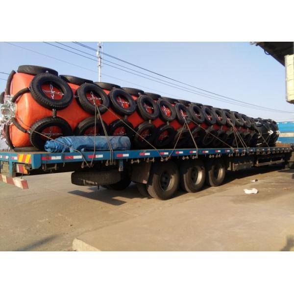 Quality Guard Boat And Ship Hydro EVA Foam Filled Fender With Good Burden Capability for sale