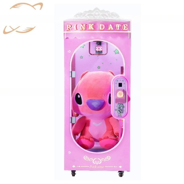 Quality Adjustable Claw Game Machine Cutting Doll Game Machine For Game Center for sale