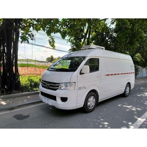 Quality White Color Refrigeration Insulation Van Box with Fiberglass Reinforced Plastic Material for sale