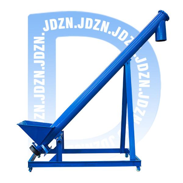 Quality Material Conveying Made Simple Automatic Multifunctional Stainless Steel Screw Feeder for sale