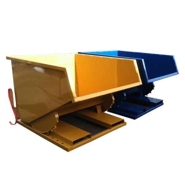 Quality Automatically Release Type Self Dumping Forklift Hopper Commercial Industrial for sale
