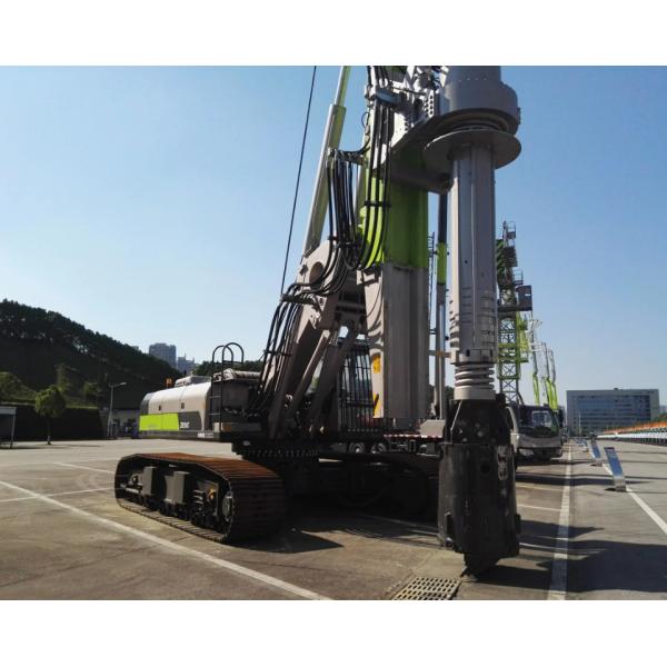 Quality Zoomlion Zr160c-3 Hydraulic Piling Machine Drilling Depth 62m for sale