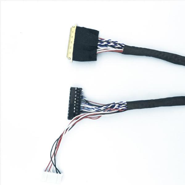 Quality IPEX 20455 040E 12 LVDS Screen Cable 300V 600V Full Hd Lvds Cable for sale