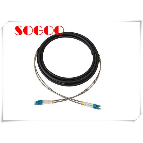 Quality HUAWEI CPRI Compatible Optical Cable , CPRI LC Armored Fiber Optic Patch Cable for sale